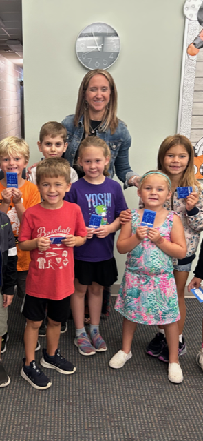 Walk and Roll To School Winners | Parke Lane Elementary
